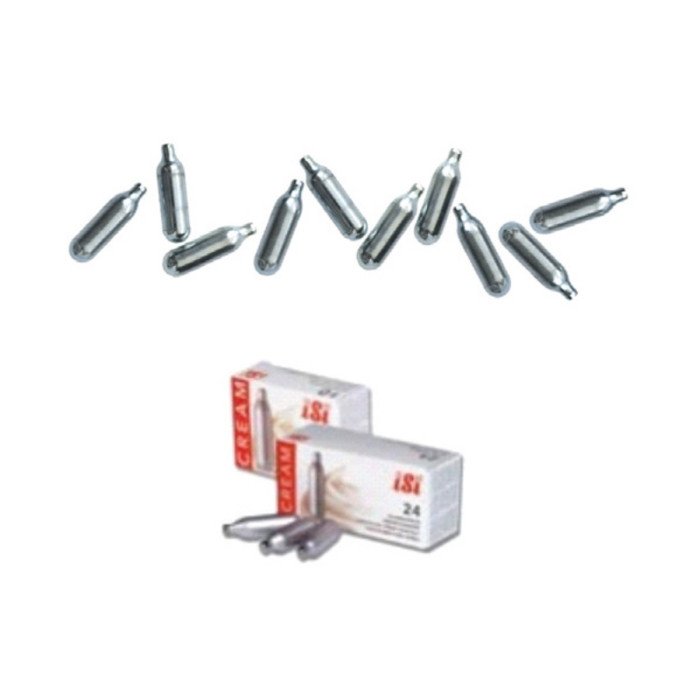 SODA WATER BOX OF 10 CHARGERS FOR SIPHON