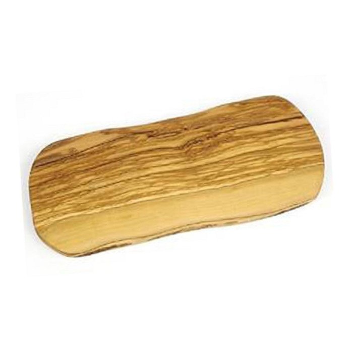 Buy WAVE BOARD 30X20X1.6CM OLIVE WOOD | Restofair RAK