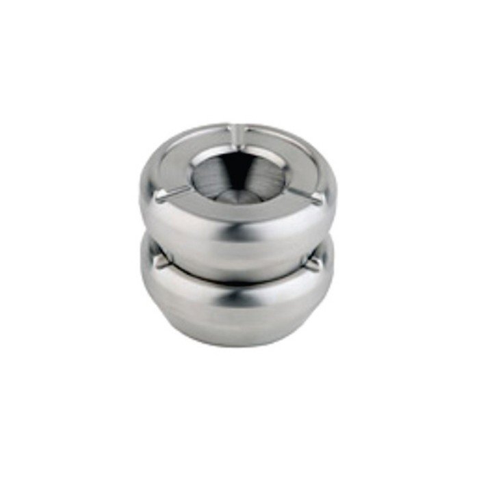 Buy ASHTRAY WINDPROOF STACKABLE D12XH4.5CM SST | Restofair RAK