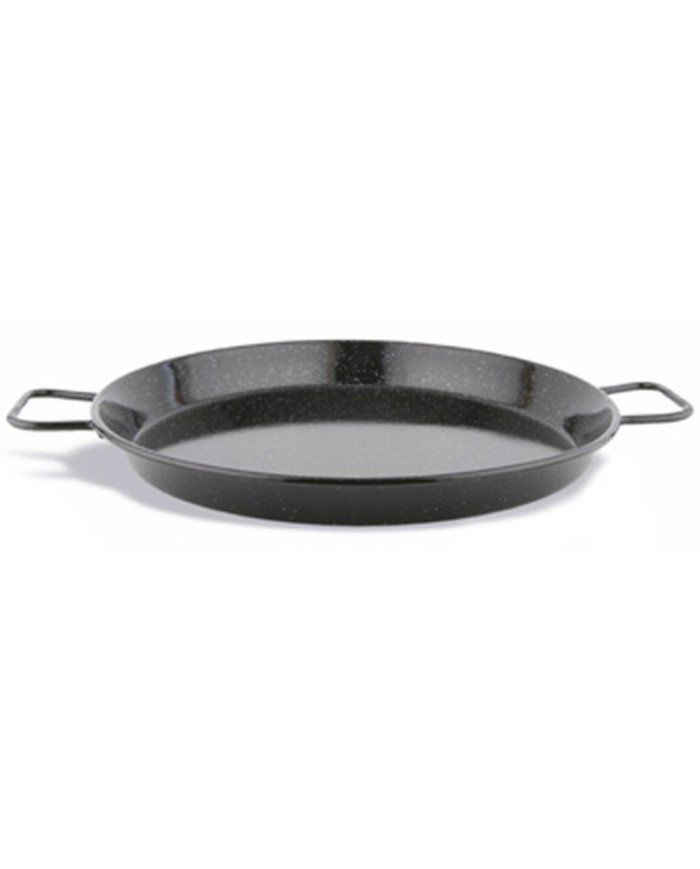 Buy MINI PAELLA PAN D20CM BLACK ENAMELLED STEEL | Restofair RAK
