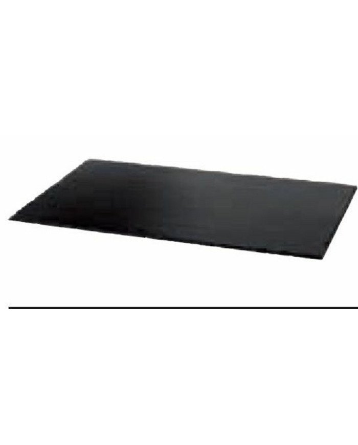 TRAY SLATE GN2/4 53X16.2CM NON-SLIP FEET NATURAL