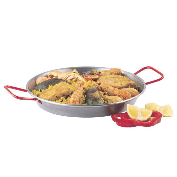Buy Paella dish round steel Ø 60 cm Lacor | Restofair RAK