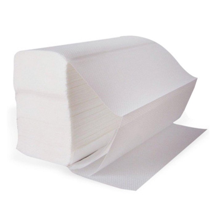 Buy NAPKIN Z-FOLDING 16X22CM WHITE PAPER 2PLY PACK OF 150 | Restofair RAK