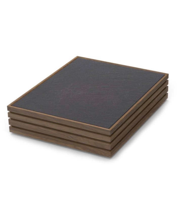 COOLING TRAY FLOW SLATE GN 1/2 WALNUT