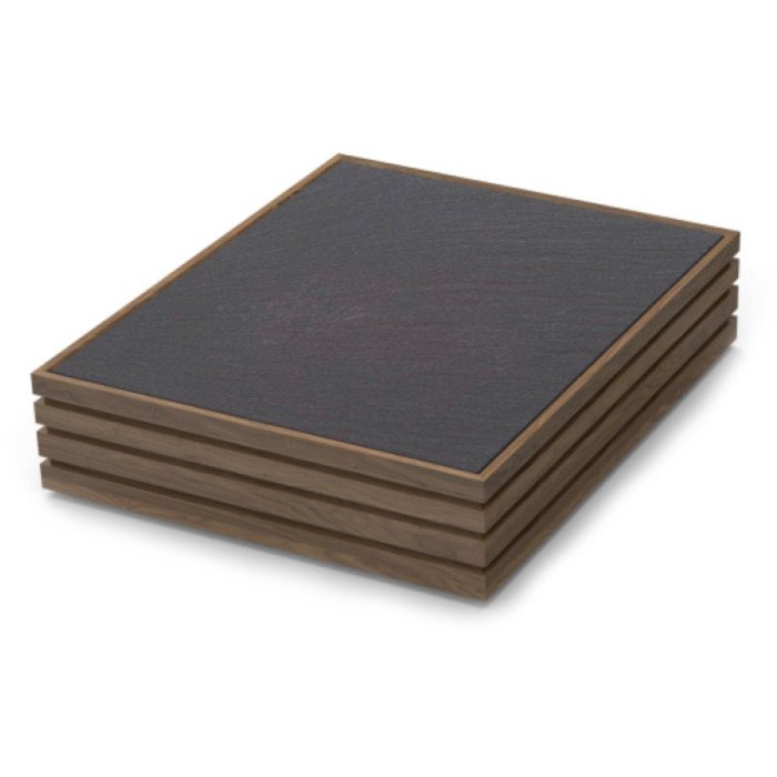 COOLING TRAY FLOW SLATE GN 1/2 WALNUT