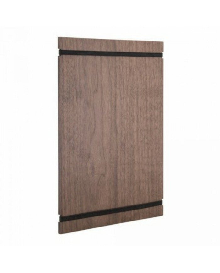 TABLET MENU HOLDER 1-PAGE A4 WALNUT