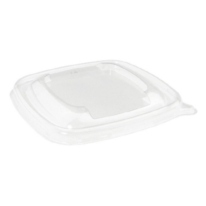 Buy PET CLEAR LID FOR SQUARE BOWL 13X13CM PACK OF 50 BEPULP | Restofair RAK