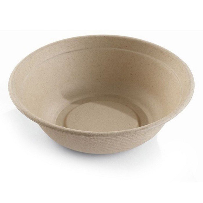 ROUND BOWL 100CL D21XH6CM PACK OF 75 BEPULP