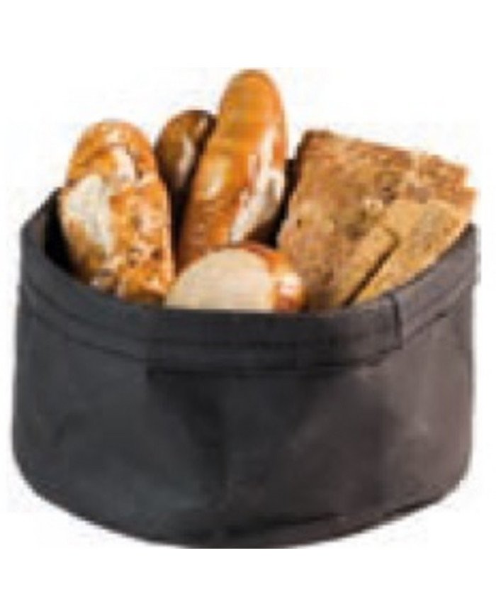 Buy BLACK PAPERBAG BREAD BASKET D17XH11CM ROBUST KRAFT PAPER ...