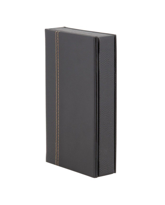 BILL PRESENTER 18.3X11XH4CM TRENDY BOX BLACK