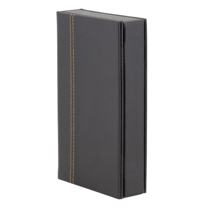 BILL PRESENTER 18.3X11XH4CM TRENDY BOX BLACK