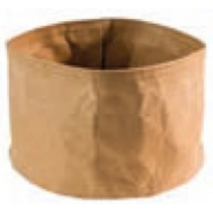 BREAD BASKET KRAFT PAPERBAG D24XH24CM ROBUST KRAFT PAPER