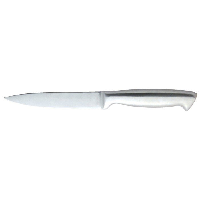 Buy Office knife 11 cm steel stainless steel plain coloured Fushi ...