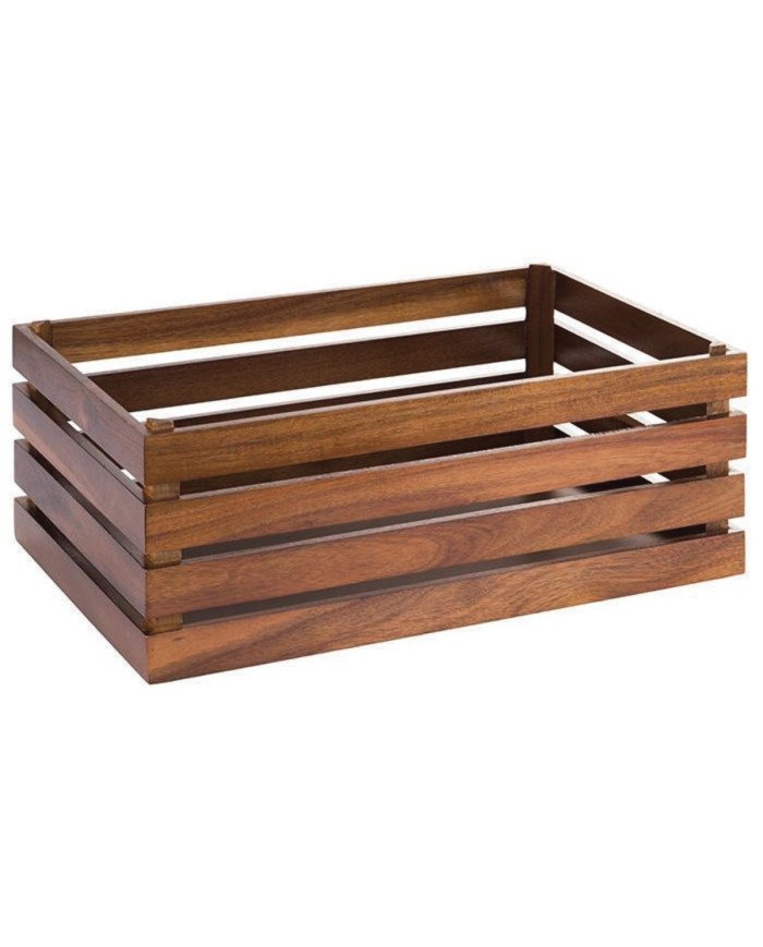 Buy SUPERBOX GN1/1 55.5X35XH20CM ACACIA WOOD | Restofair RAK