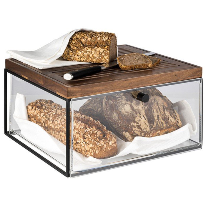 Buy Bread display stand wood 354x325x200 mm Aps | Restofair RAK
