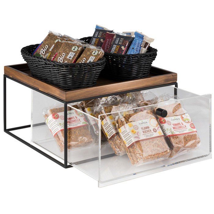 Buy Bread display stand wood 354x325x200 mm Aps | Restofair RAK
