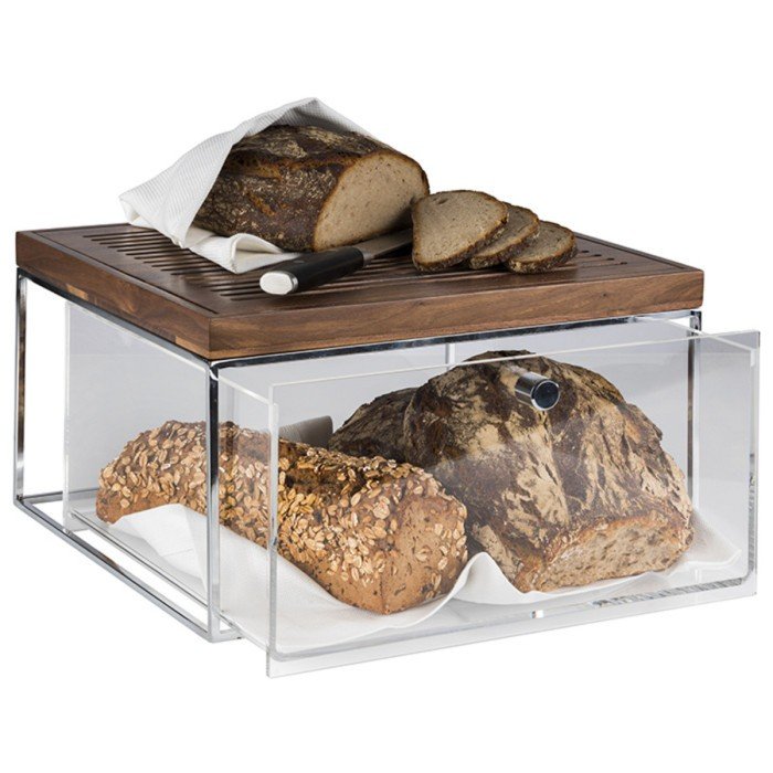 Buy Bread display stand wood 354x325x200 mm Aps | Restofair RAK