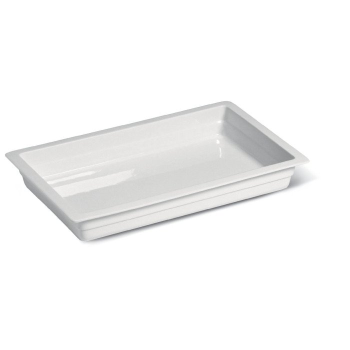 Buy PAN GN 1/3 PORCELAIN DEPTH 6.5CM BUFFET | Restofair RAK