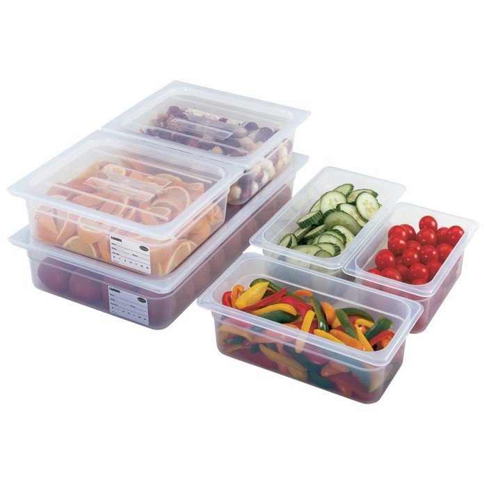 Buy Airtight lid plastic polypropylene (pp) GN 1/9 Cambro | Restofair RAK