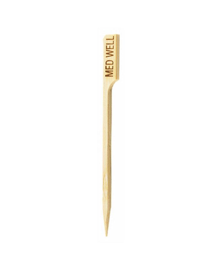 Buy MEDIUM WELL PADDLE PICK L8.9CM BAMBOO PACK OF 100 | Restofair RAK