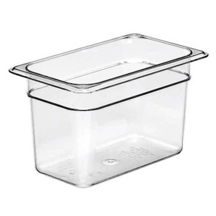 GN CONTAINER 1/4-100 CLEAR POLYCARBONATE