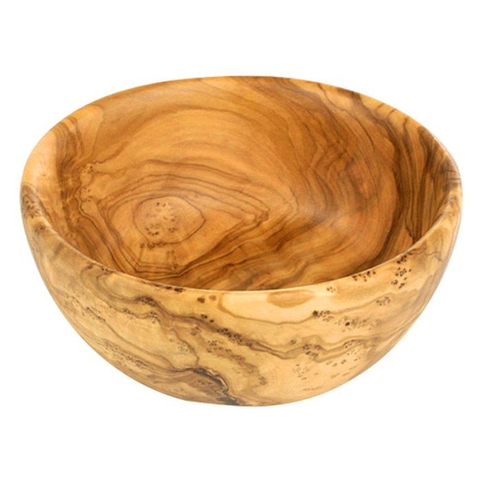 Buy SALAD BOWL D24-25CM OLIVE WOOD | Restofair RAK