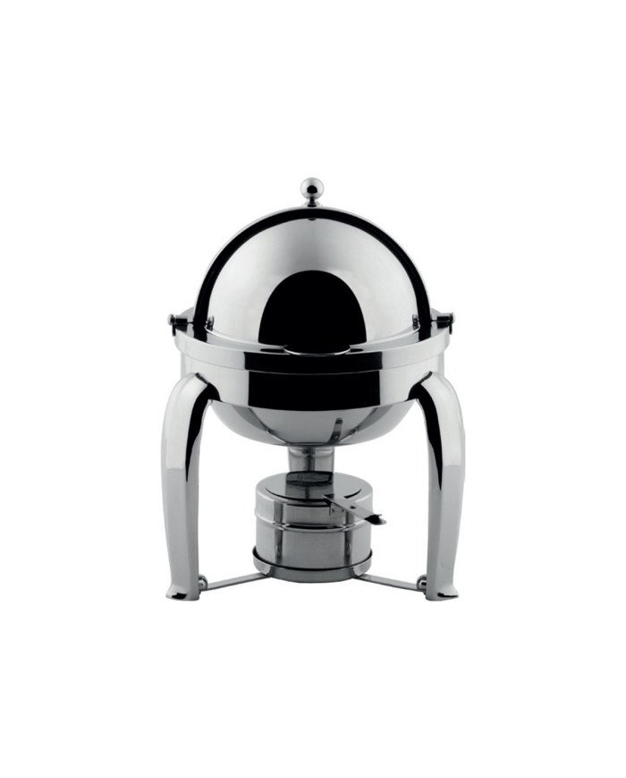 CHAFING DISH ODIN CHROME PLATED LEGS SAUCE 0.8L