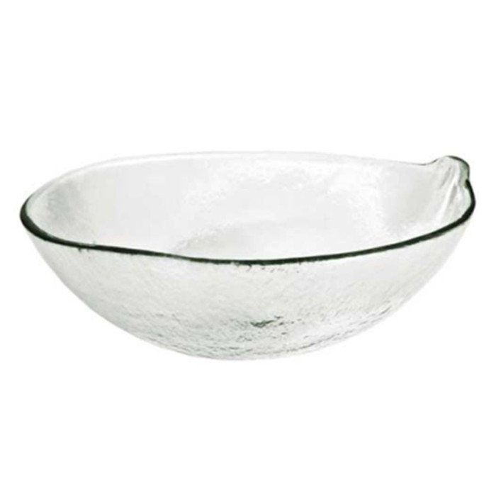 Buy SALAD BOWL ROUND CLEAR Ø21CM H7CM GLASS TIGER | Restofair RAK