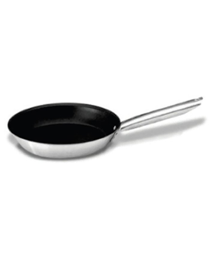 FRYINGPAN NON STICK INDUCTION ROUND Ø36CM 6.1L STAINLESS STEEL ...