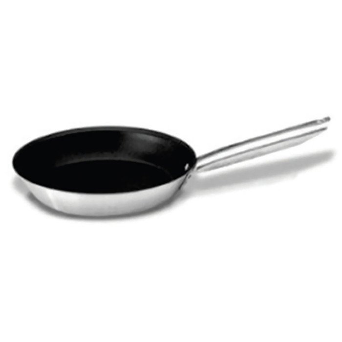 Buy FRYINGPAN NON STICK INDUCTION ROUND Ø40CM 7.5L STAINLESS STEEL ...