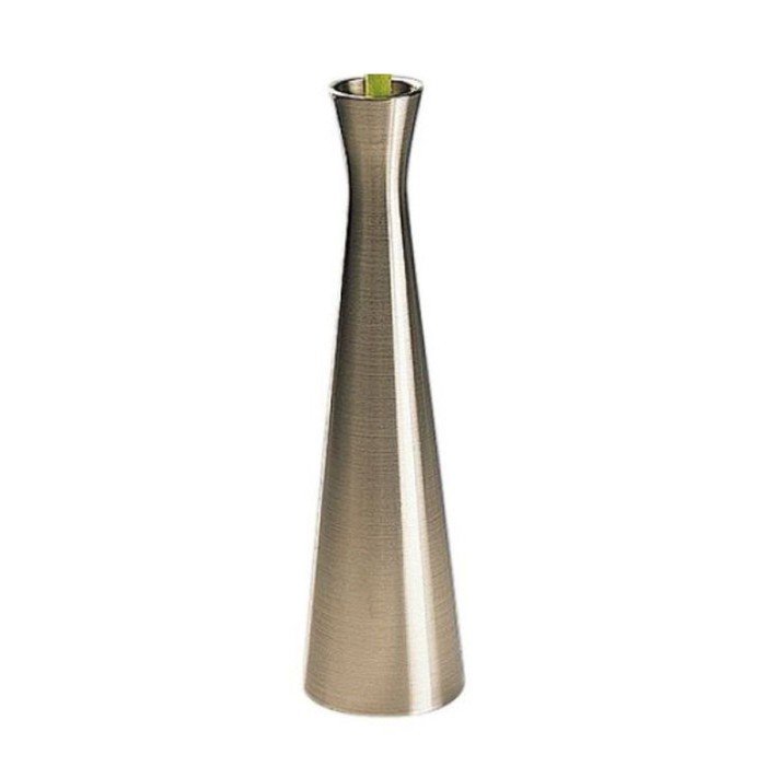 Buy CONICAL ONE FLOWER VASE Ø4CM H16.5CM STAINLESS STEEL | Restofair RAK