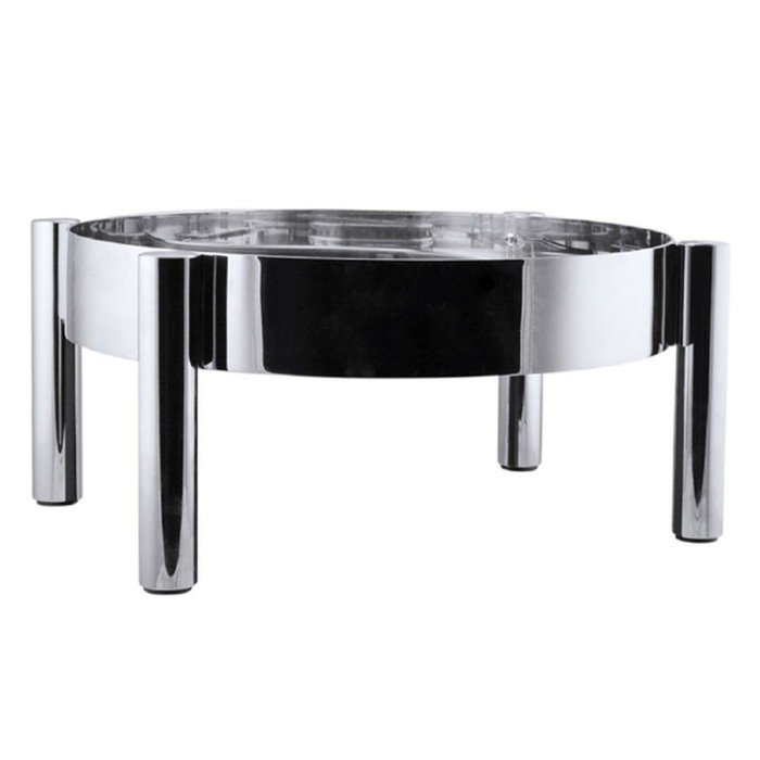 STAND FOR ROUND INDUCTION CHAFING DISH STAINLESS STEEL PALACE PRO.MUNDI