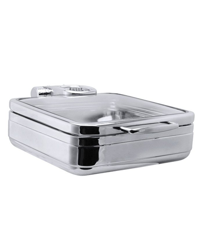 Buy INDUCTION CHAFING DISH SQUARE 6L STAINLESS STEEL PALACE PRO.MUNDI ...