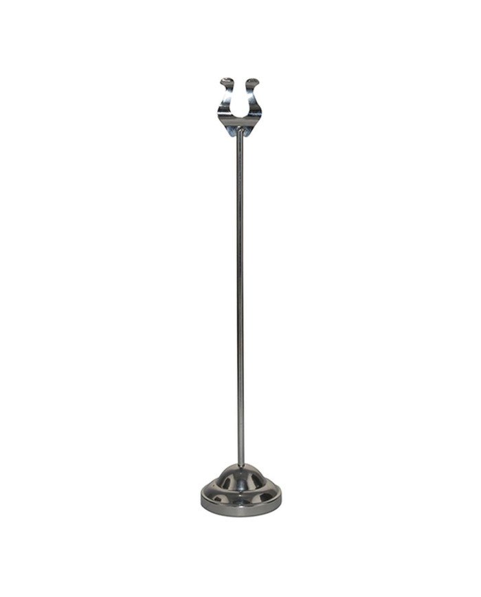 TABLE NUMBER STAND L30CM STAINLESS STEEL