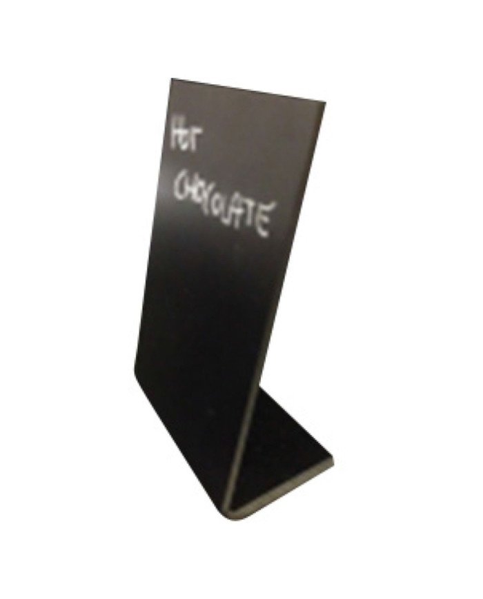 Buy TABLE CHALK BOARD L-SHAPED A8 FROSTED FRONT WITH A GLOSS BACK 5 PCS ...