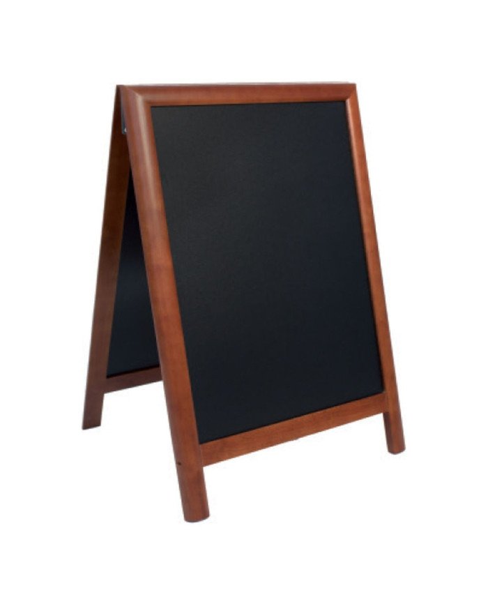 CHALK BOARD DUPLO HARD WOOD PAVEMENT WITH LACQUERED DARK DROWN FINISH ...