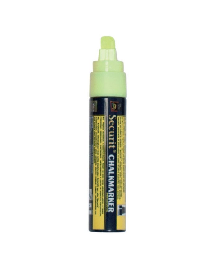CHALK LIQUID MARKER YELLOW LARGE 7-15MM