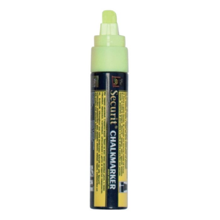 Buy CHALK LIQUID MARKER YELLOW LARGE 7-15MM | Restofair RAK