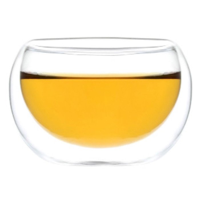 Buy ROUND DOUBLE WALL GLASS BOWL D8XH5CM | Restofair RAK