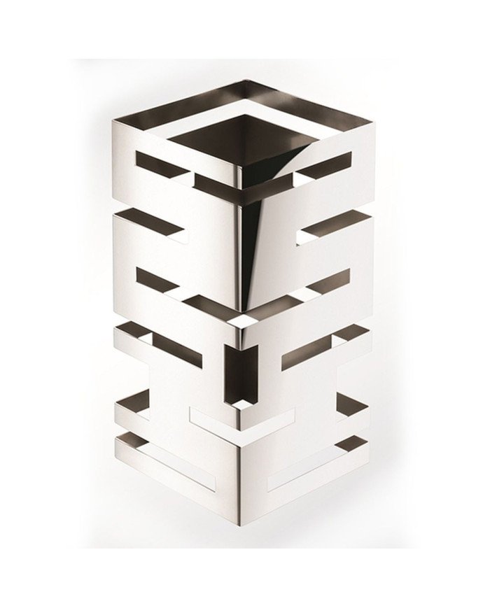 Buy MULTI LEVEL SQUARE BUFFET RISER 15X15XH33CM MIRROR SST | Restofair RAK
