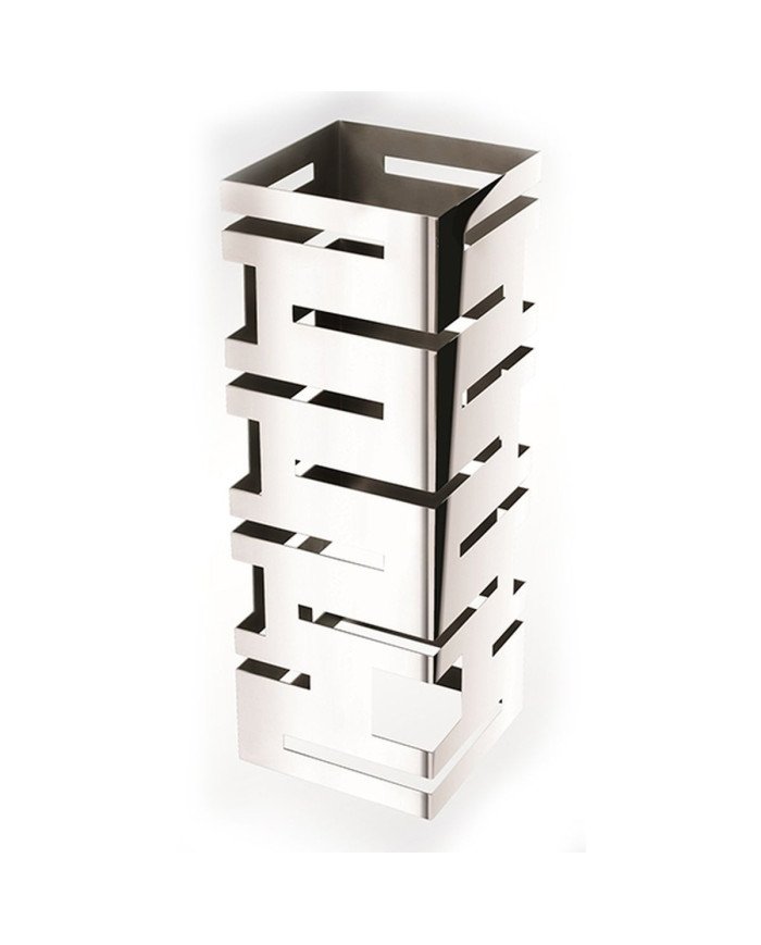Buy MULTI LEVEL SQUARE BUFFET RISER 18X18XH50CM MIRROR SST | Restofair RAK
