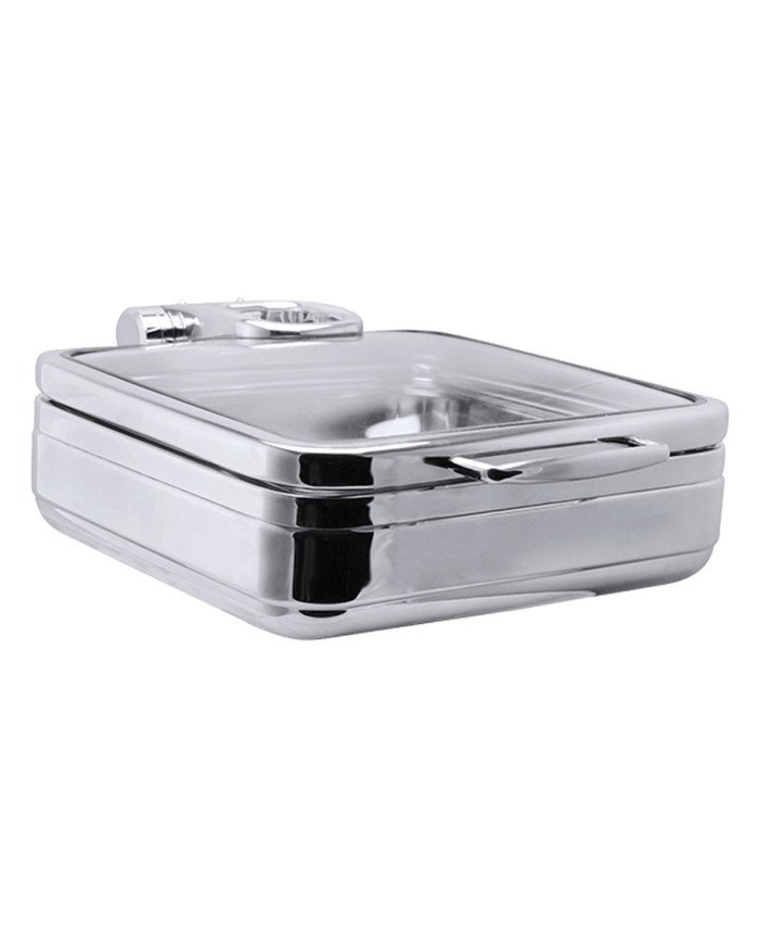 Buy INDUCTION CHAFING DISH SMALL 4L STAINLESS STEEL PALACE PRO.MUNDI ...