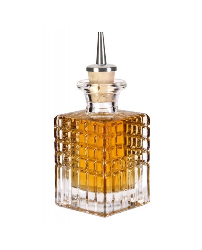 BITTER DASH BOTTLE CLASSIC SQUARE 10CL WITHOUT POURER