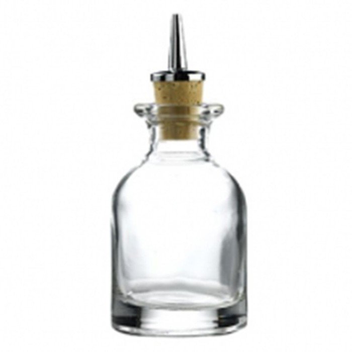 Buy BITTER DASH BOTTLE ROUND PLAIN 10CL WITHOUT POURER | Restofair RAK