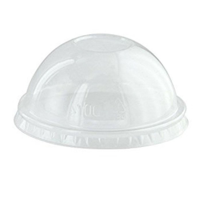 Buy PET DOME LID WITHOUT HOLE PACK OF 50 Ø7.4CM | Restofair RAK