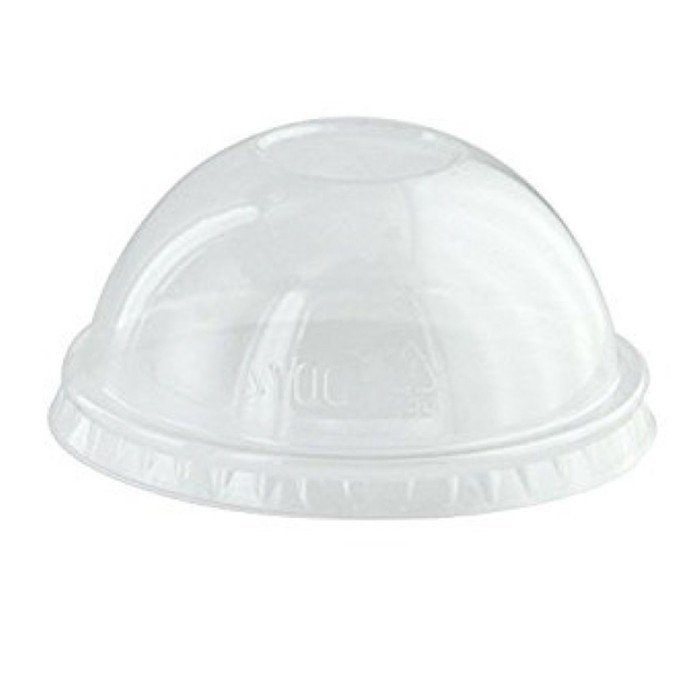 Buy PET DOME LID WITHOUT HOLE PACK OF 100 Ø9CM | Restofair RAK