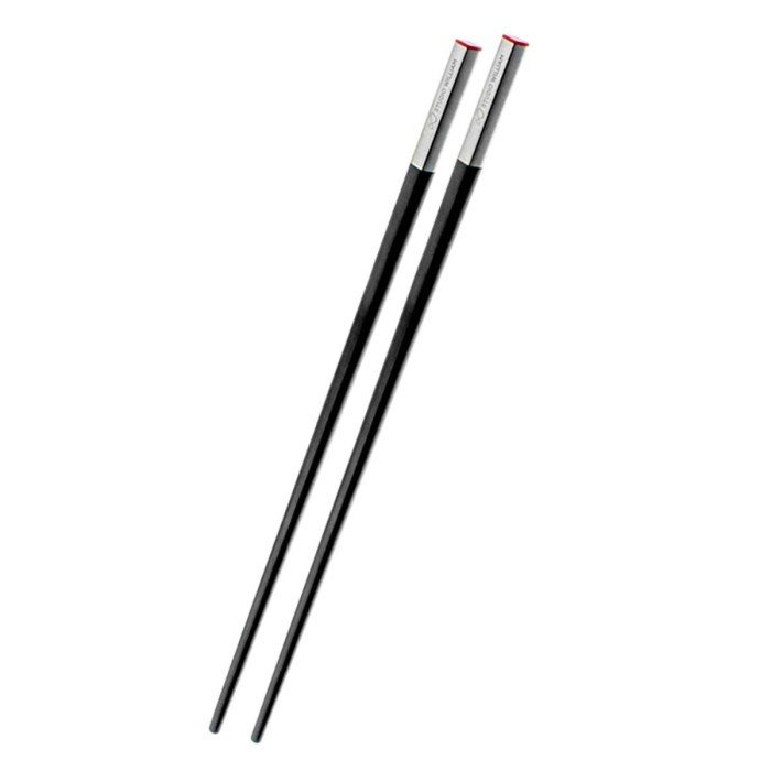 Buy TOONA BLACK PAIR OF CHOPSTICKS 1810SST CAP L27CM SPS PLASTIC STUDIO ...