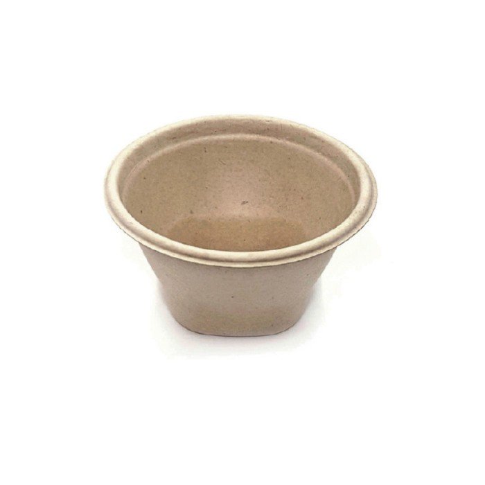 Buy HOT2GO ROUND BOWL PACK OF 100 ROUND Ø13CM H7CM 37.5CL BEPULP SABERT ...
