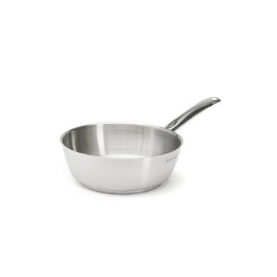 Cooking pot stainless steel Without release liner Without cover Ø 32 cm ...