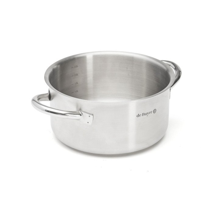 Buy SAUTE PAN WITH 2 HANDLES WITHOUT LID Ø40CM STAINLESS STEEL PRIM ...